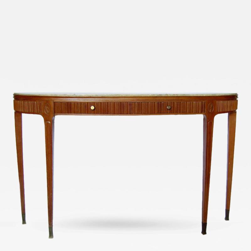 Paolo Buffa - Italian 1950s Console Table by Paolo Buffa