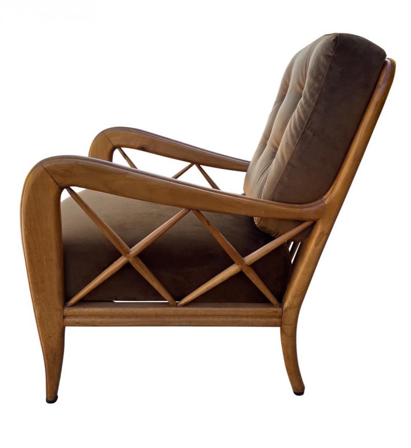 Paolo Buffa - Paolo Buffa Lounge Chairs