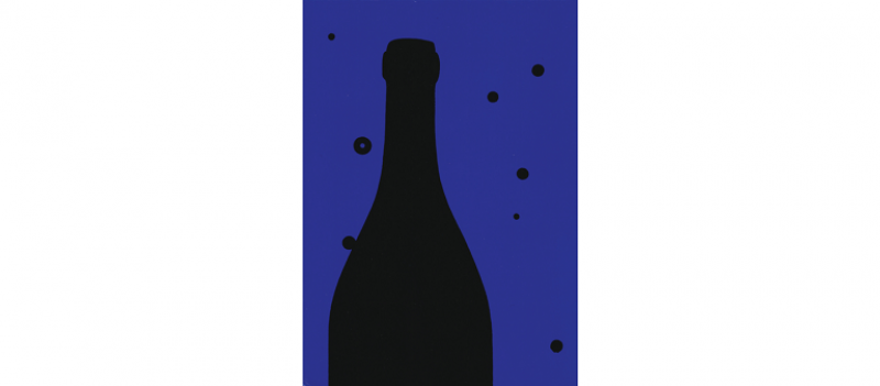 Patrick Caulfield - Night Sky (From Eighteen Small Prints), 1973