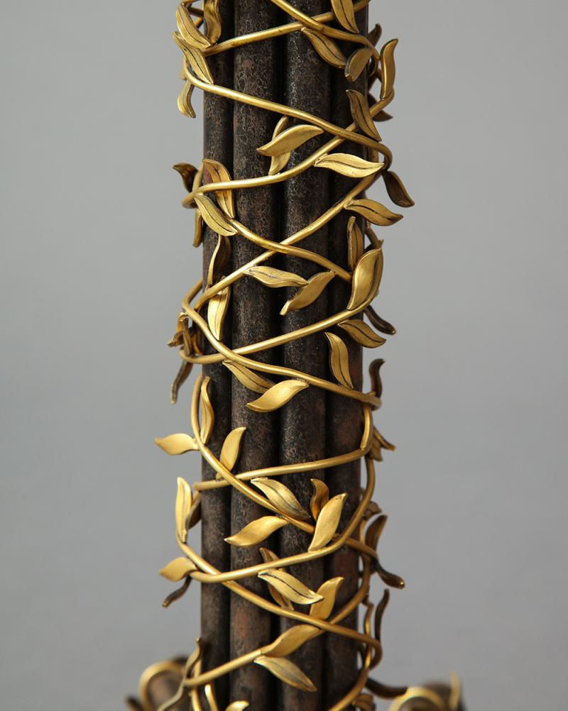 Paul Belvoir - "Bramble" Lamp