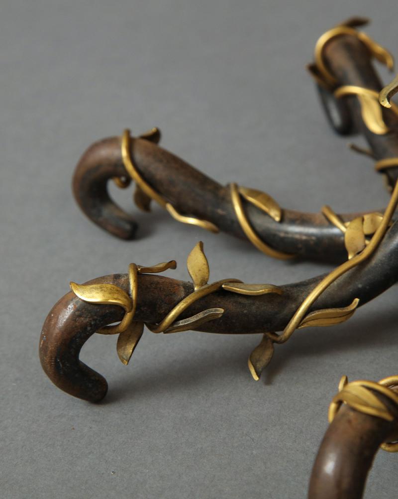 Paul Belvoir - "Bramble" Lamp