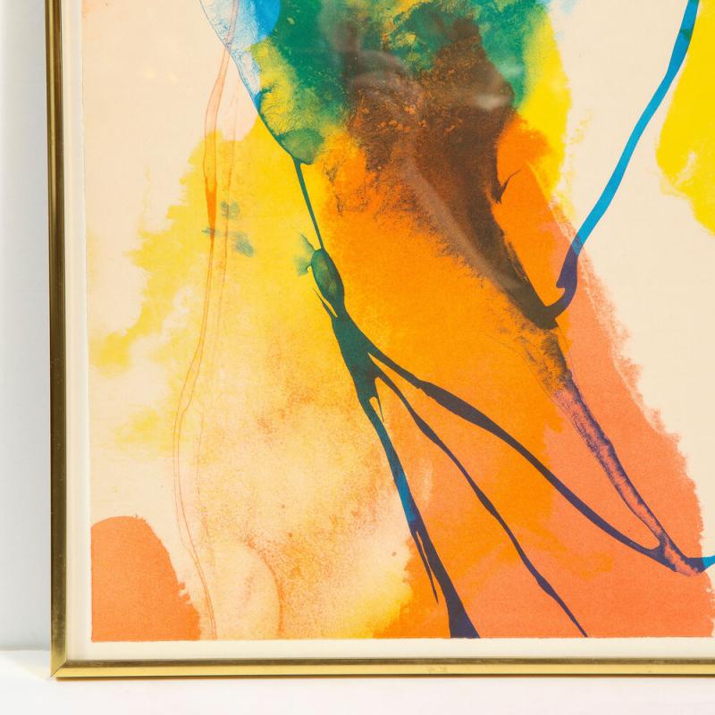 Paul Jenkins - Paul Jenkins Lithograph Circa 1965