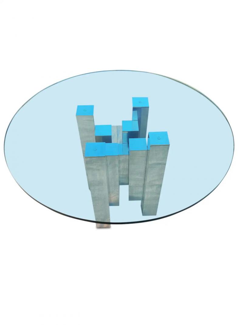 Paul Mayen - Paul Mayen Habitat International Polished Aluminum & Glass ...