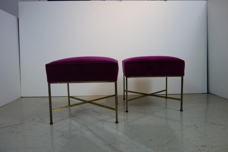 Paul McCobb - Paul McCobb Stools by Calvin, Sold as a Pair
