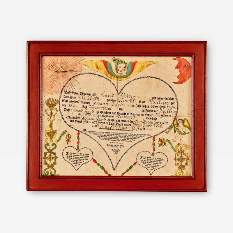 Pennsylvania German Fraktur