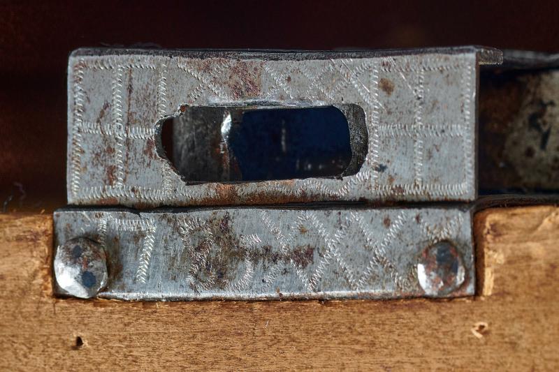 Pennsylvania German Painted Chest with Fraktur