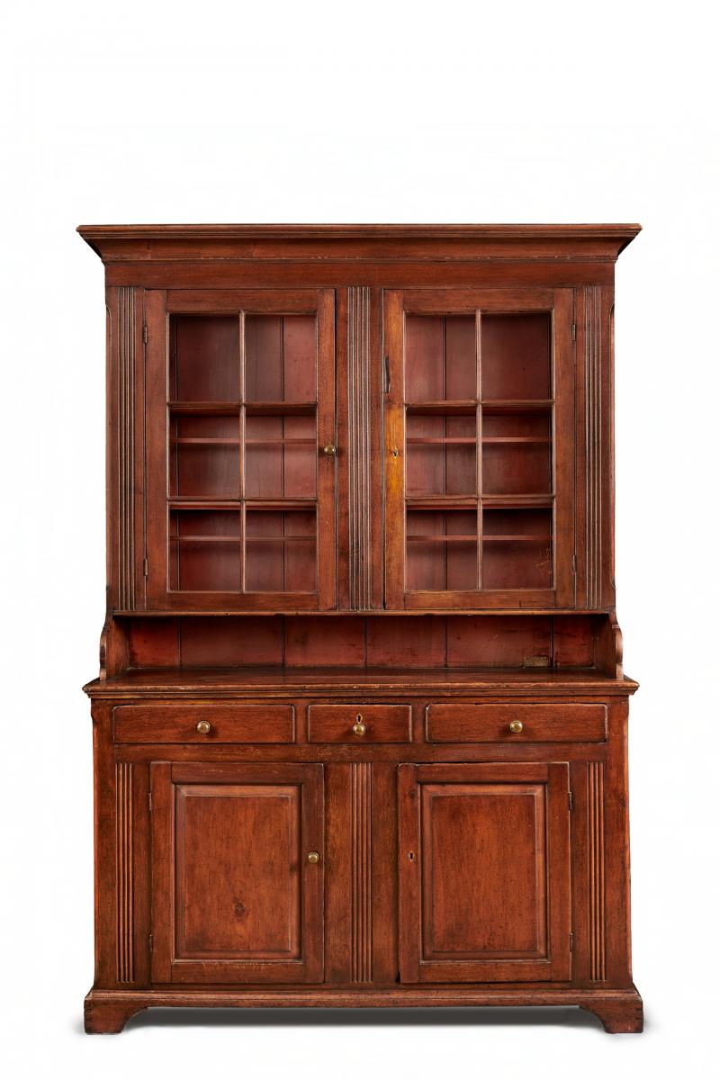 Pennsylvania German Walnut Kitchen Dresser