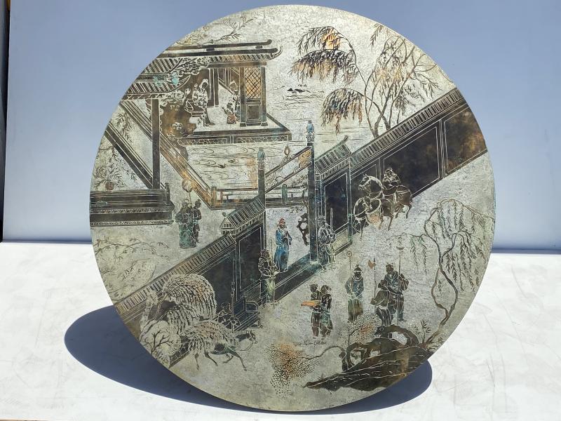 Philip and Kelvin LaVerne - LaVerne Dining Center Game Table