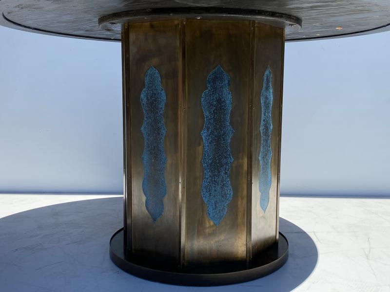 Philip and Kelvin LaVerne - LaVerne Dining Center Game Table