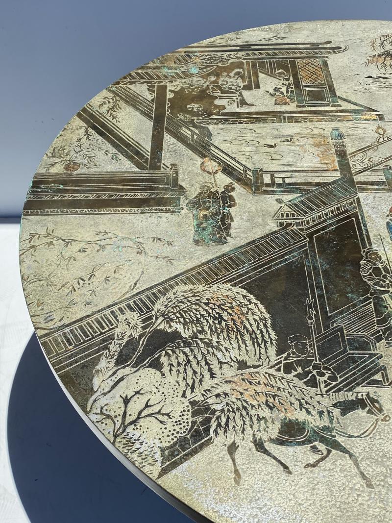 Philip and Kelvin LaVerne - LaVerne Dining Center Game Table