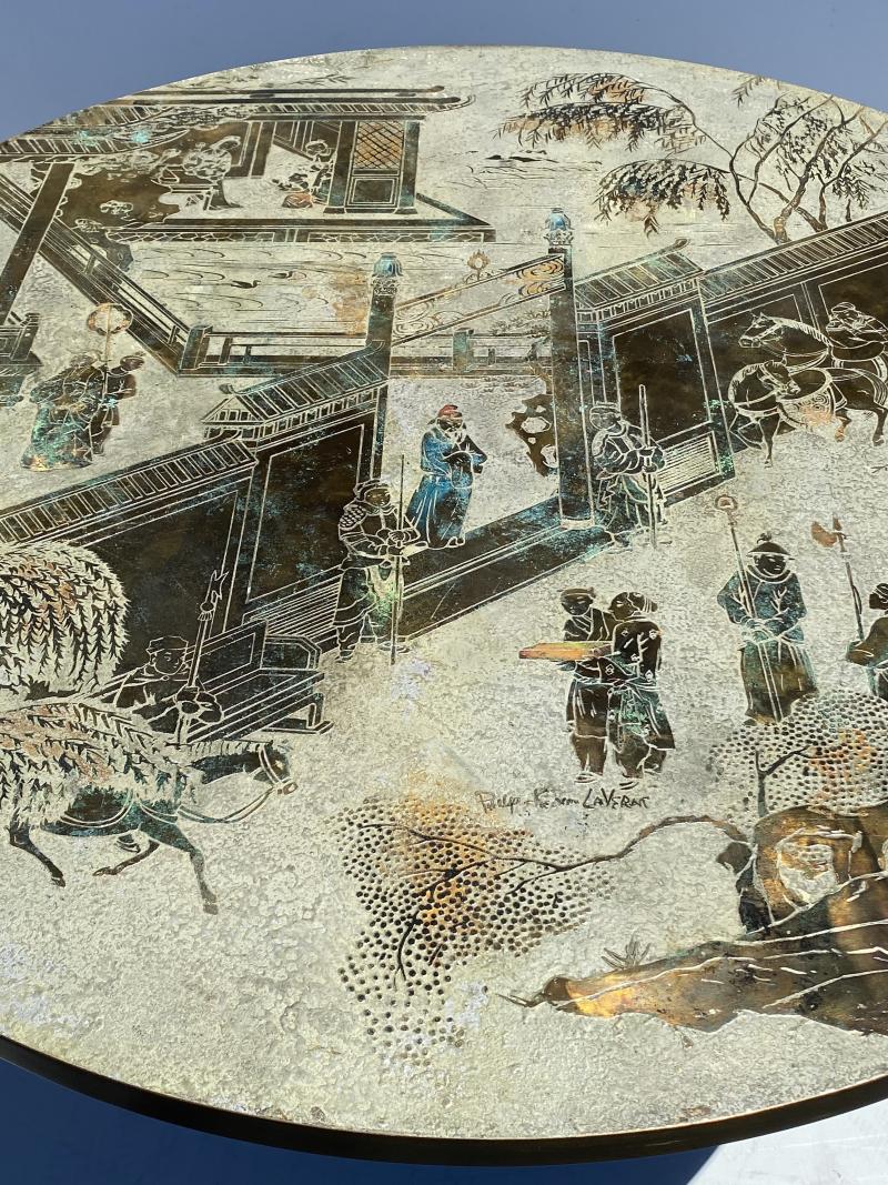 Philip and Kelvin LaVerne - LaVerne Dining Center Game Table