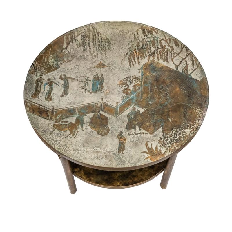 Philip and Kelvin LaVerne - Philip and Kelvin LaVerne Rare Large 2-Tier ...