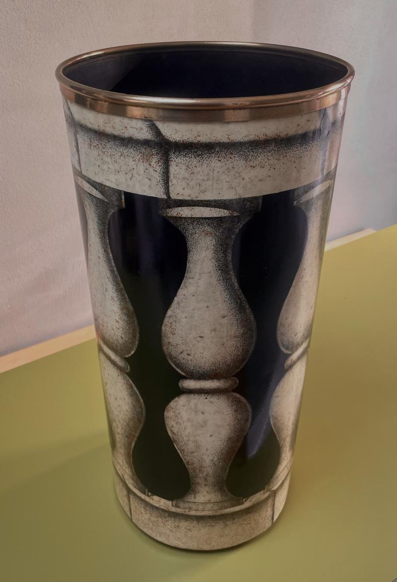 Piero Fornasetti - Umbrella Stand by Piero Fornasetti