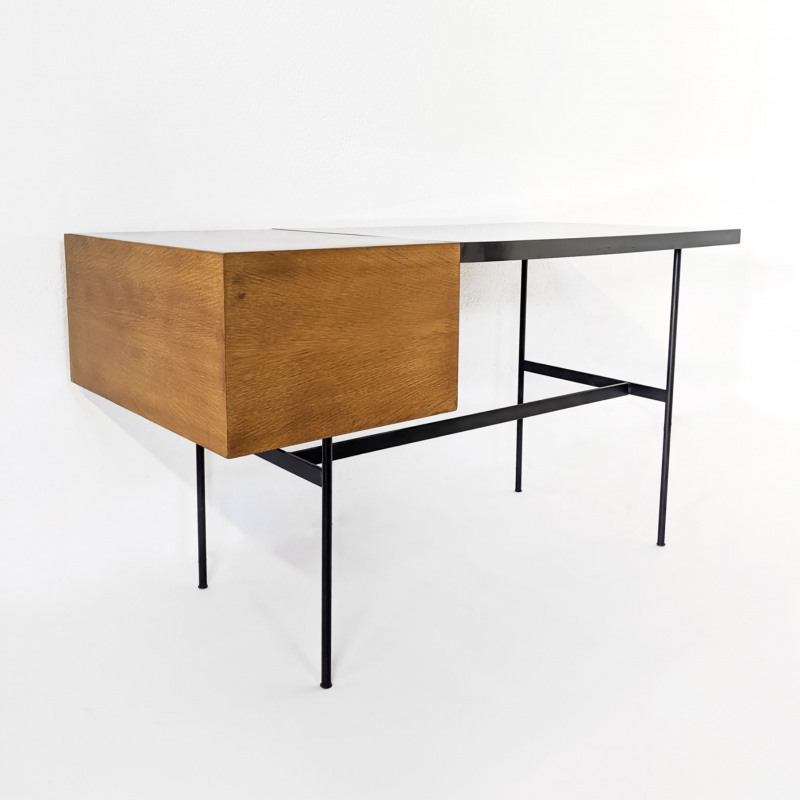 Pierre Paulin - DESK MODEL CM 141, PIERRE PAULIN, THONET EDITION (1954)