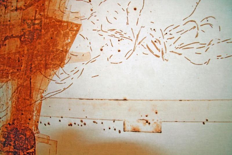 Pietro Calabrese Organic Painting
