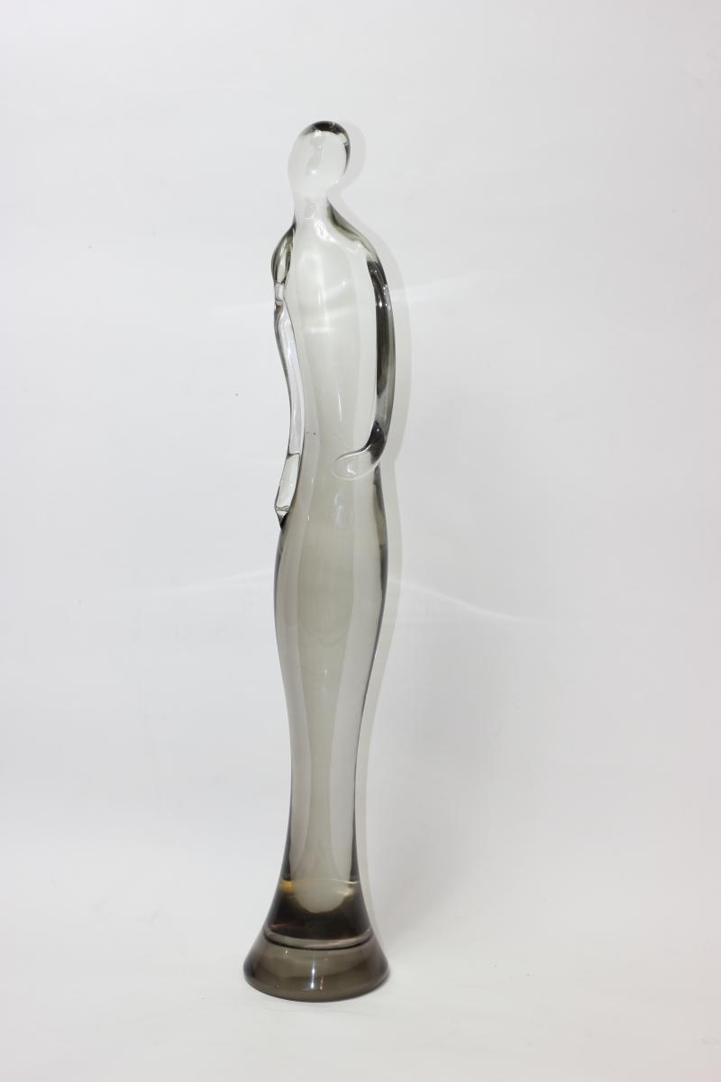 Pino Signoretto - Murano Glass Sculpture Attributed to Pino Signoretto ...