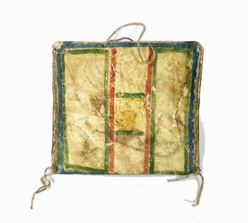 Plains parfleche envelope or dispatch case