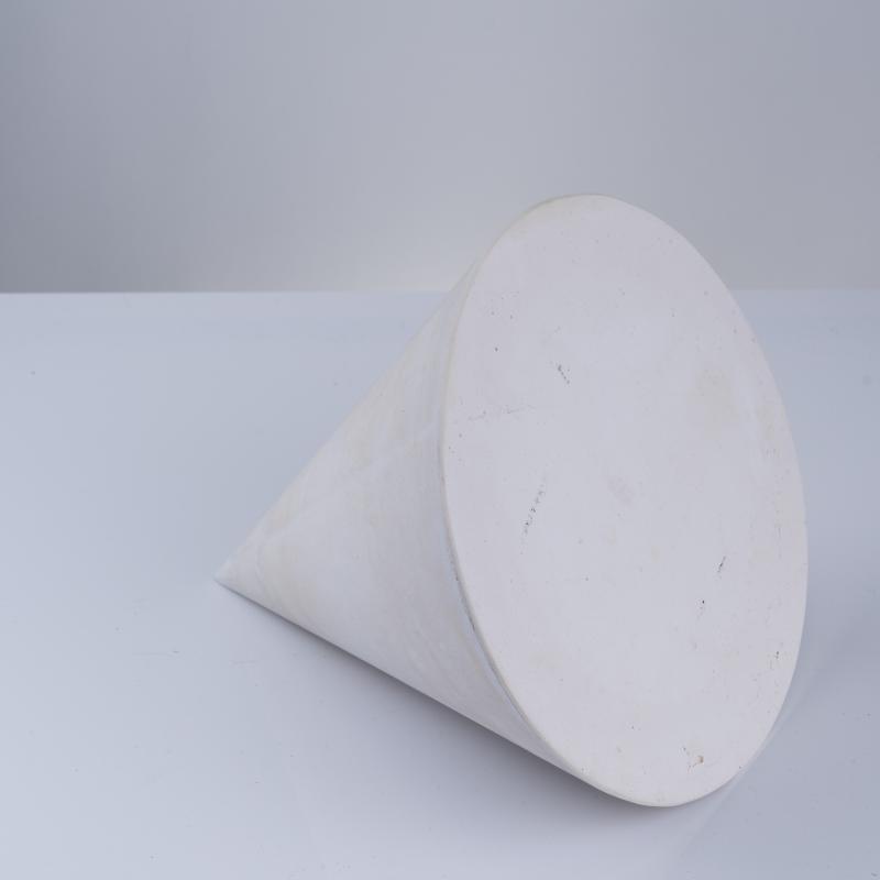 Plaster Decorative Pyramid by Facto Atelier Paris - France 2020