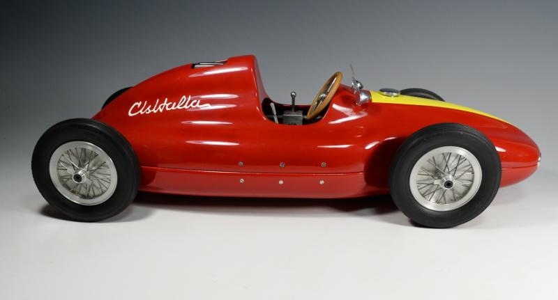 Porsche - Porsche Type 360 Cisitalia Grand Prix Model Tether Race Car