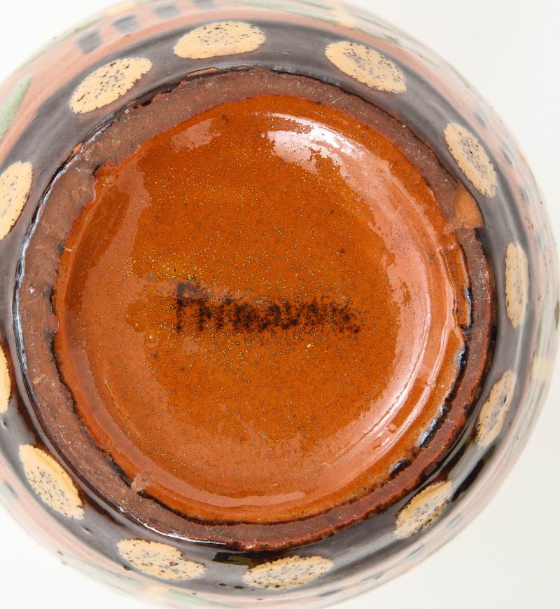 Primavera Atelier du Printemps - Signed Primavera Ceramic Vase from ...