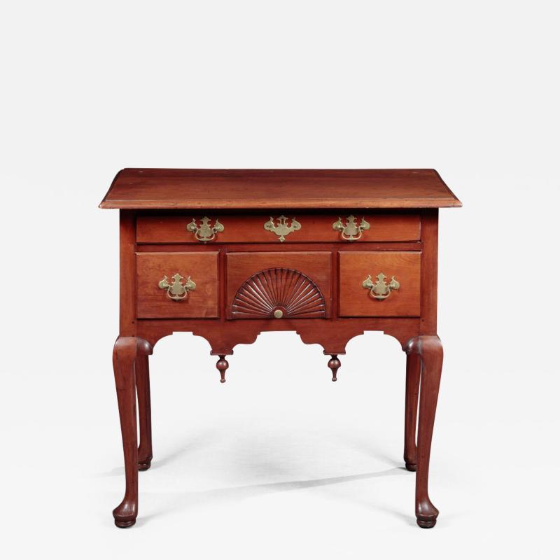 QUEEN ANNE CHERRY LOWBOY