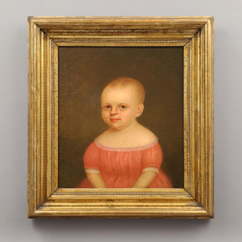 RARE PAIR OF PORTRAITS, SIBLINGS