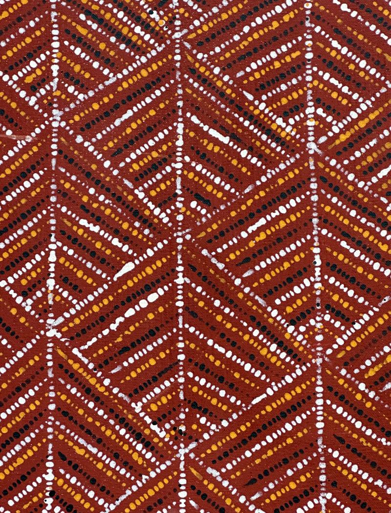 Raelene Kerinauia - Aboriginal Diptyque Paintings by Raelene Kerinauia