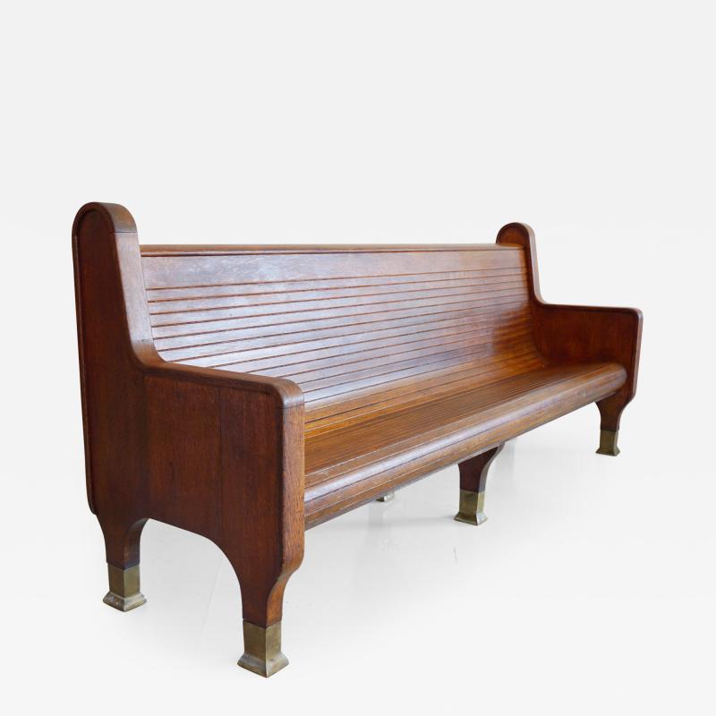 Railroad Bench, Circa 1900s