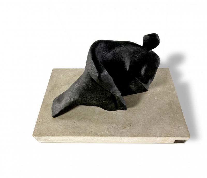 Reclining Lady Composite Sculpture