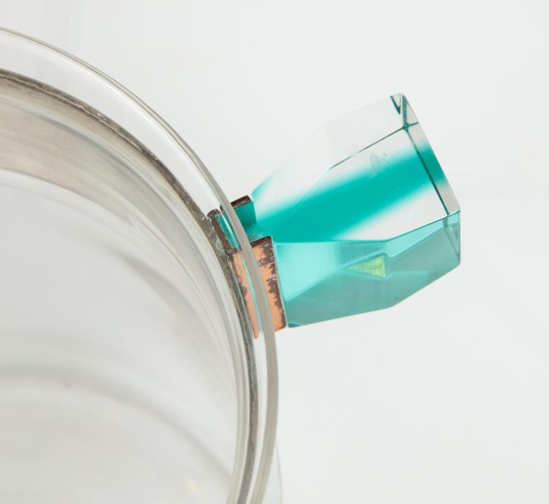 Rede Guzzini - Vintage Rede Guzzini Glass/ Ice Lucite Martini Jug, Ice ...