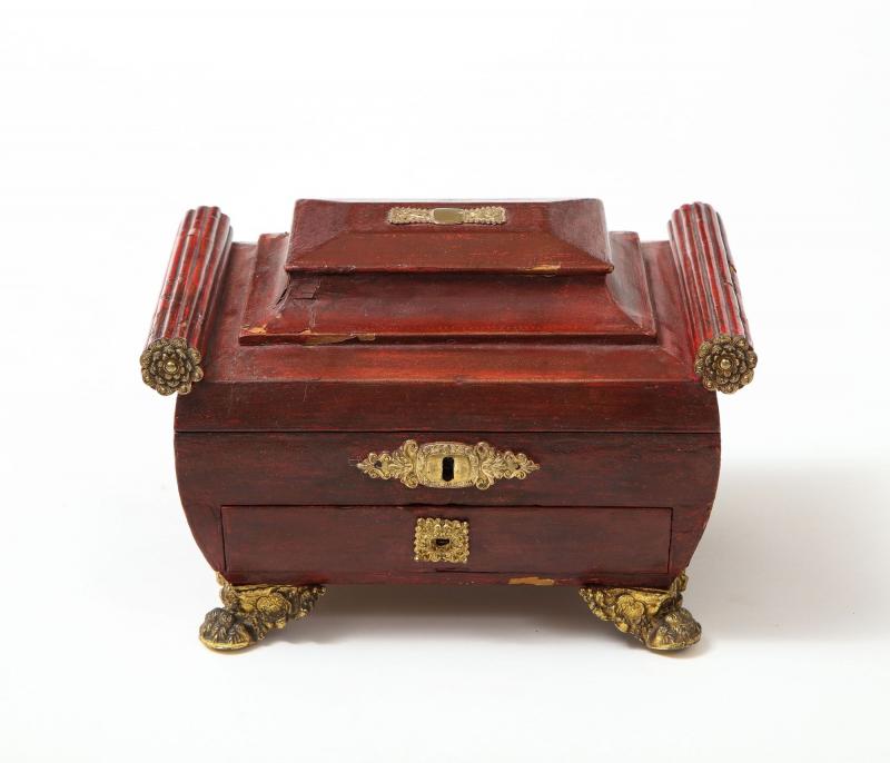 Regency Leather Box