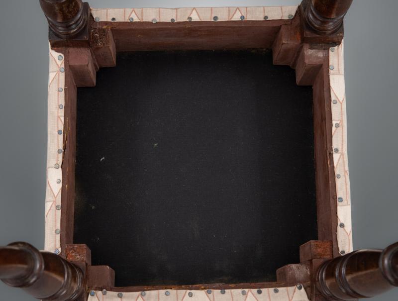 Regency Period Rectangular Stool