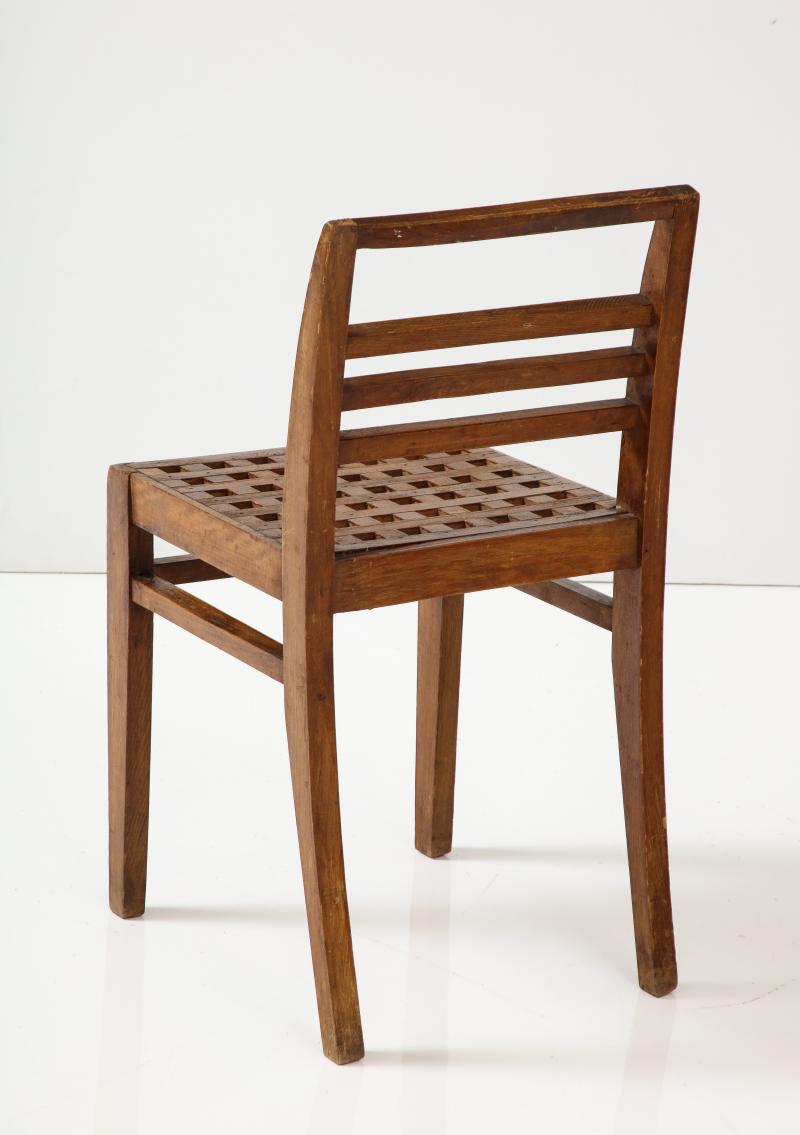 René Gabriel - René Gabriel Early Chair, France, c. 1940