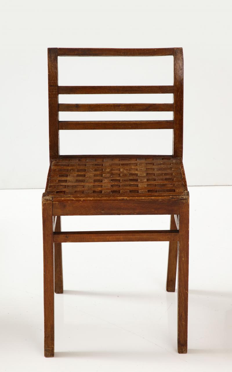 René Gabriel - René Gabriel Early Chair, France, c. 1940
