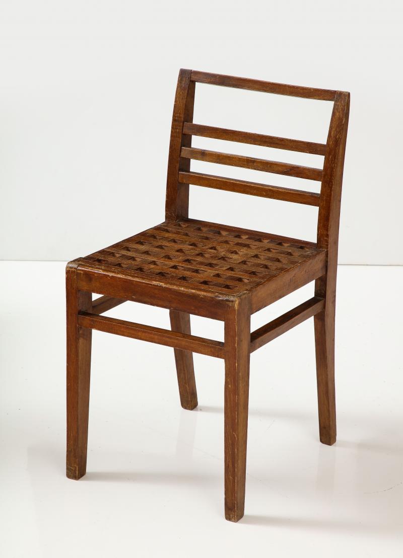 René Gabriel - René Gabriel Early Chair, France, c. 1940