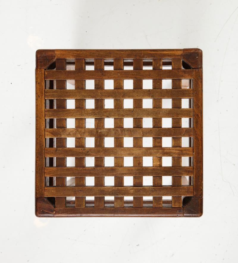 René Gabriel - René Gabriel Table/Stool, France, c. 1940