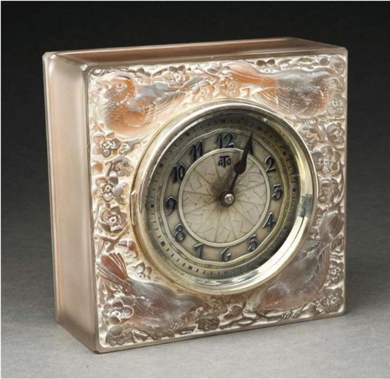 René Lalique – Lalique Co. - Rene Lalique Clock