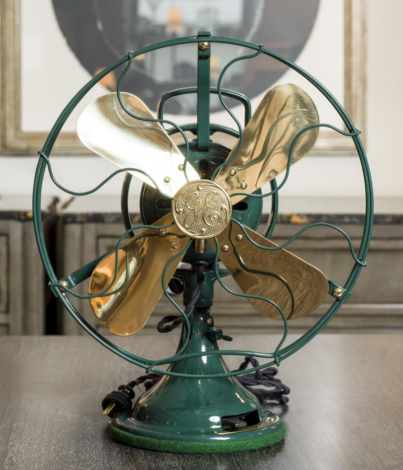 General Electric (GE) - Restored 1920's GE Fan