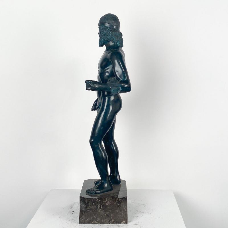 Riace Bronze Warrior I, Italy circa 1980