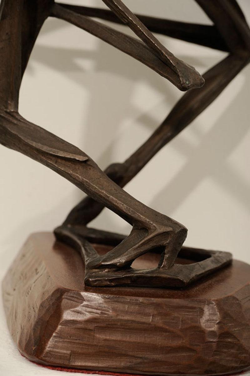Robert Cook - "Zig Zag" Sculpture by Robert Cook
