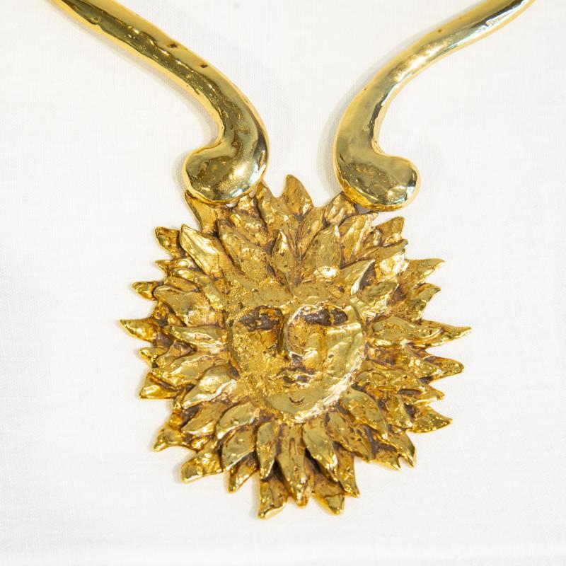 Robert Goossens - Necklace by Robert Goossens made for Yves Saint Laurent