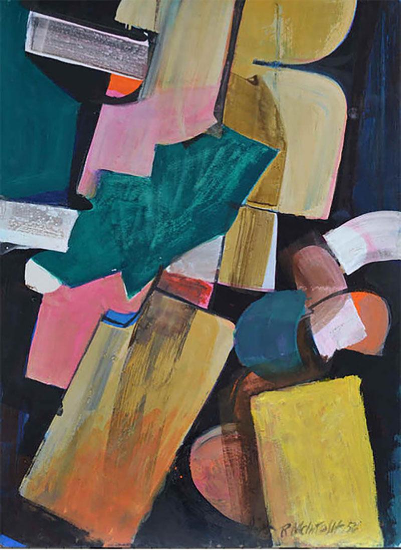 Robert Joseph McIntosh - "Building Blocks"