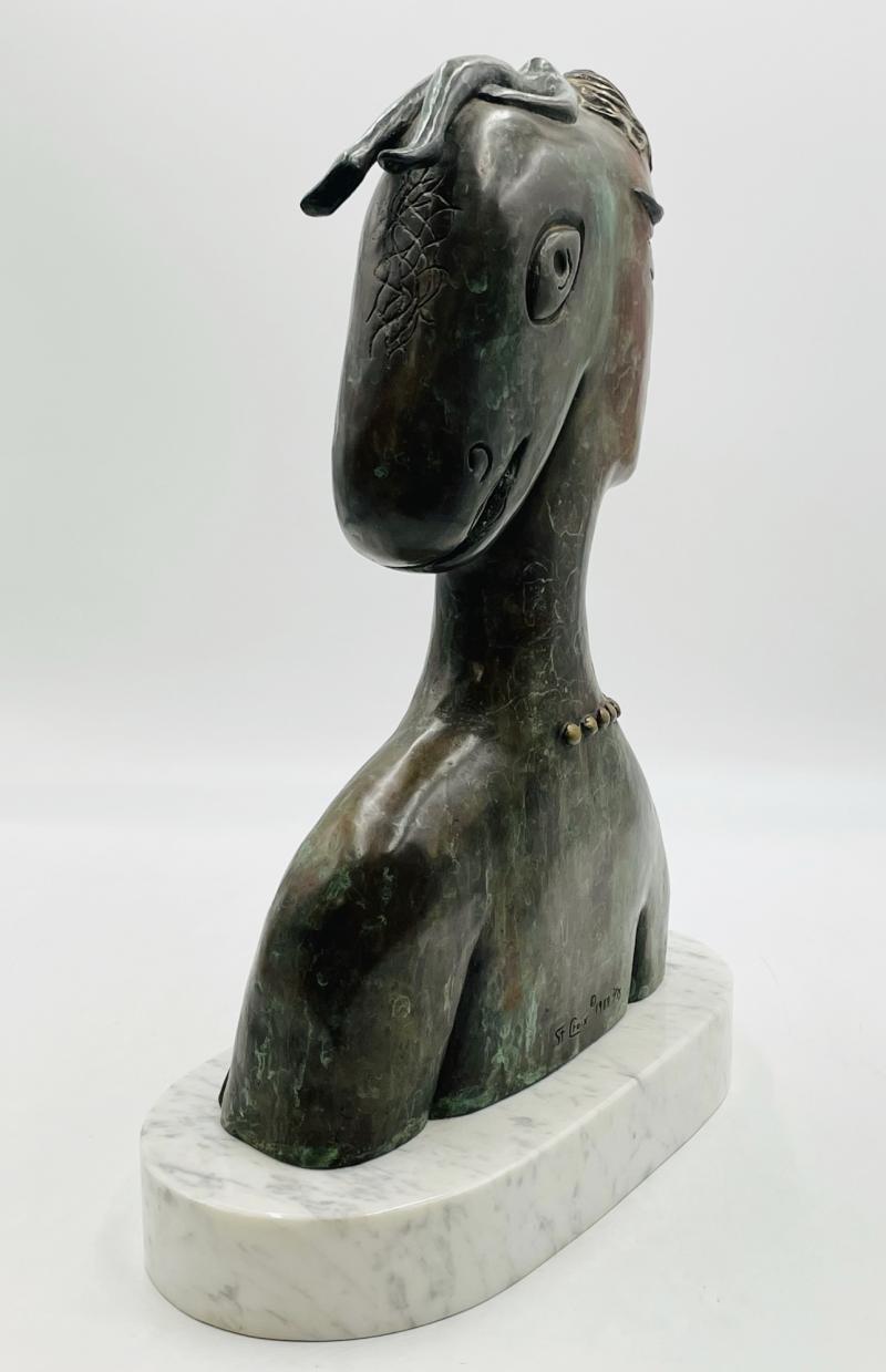 Robert St. Croix - Bronze Sculpture by Robert St. Croix, Homage to ...