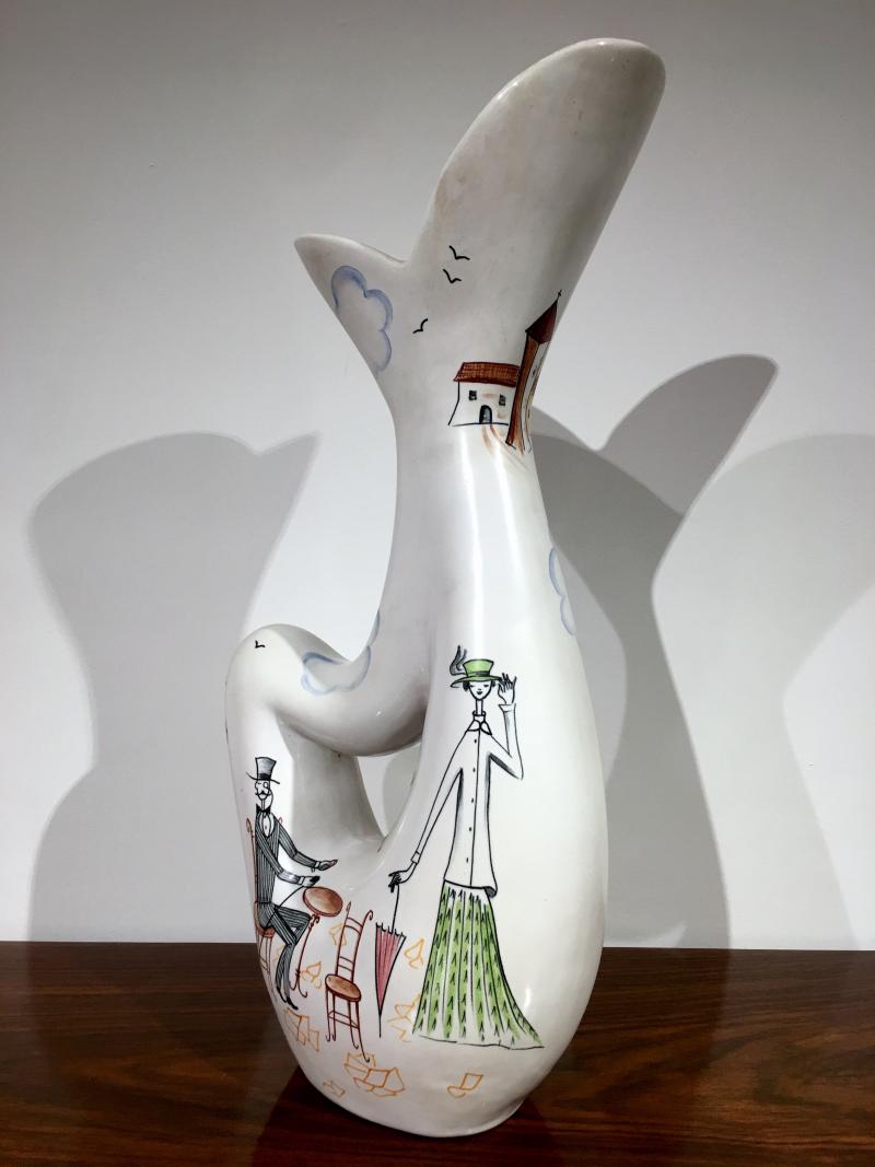 Rometti Umbertide - Vase by Rometti Umbertide, Italy, 1955