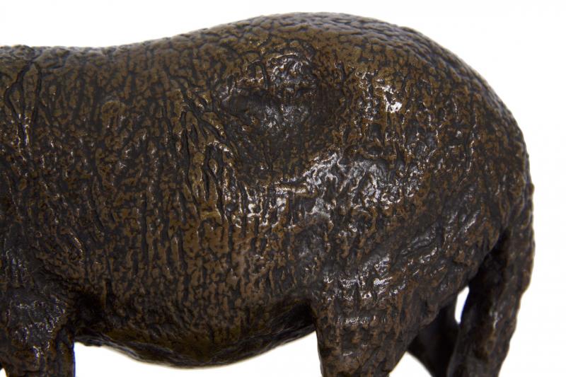 Rosa Bonheur - Antique French Bronze Sculpture of Sheep by Rosa Bonheur ...