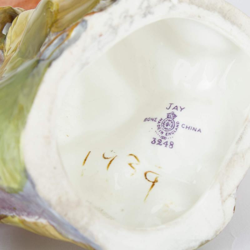 Royal Worcester - Royal Worcester porcelain bird model
