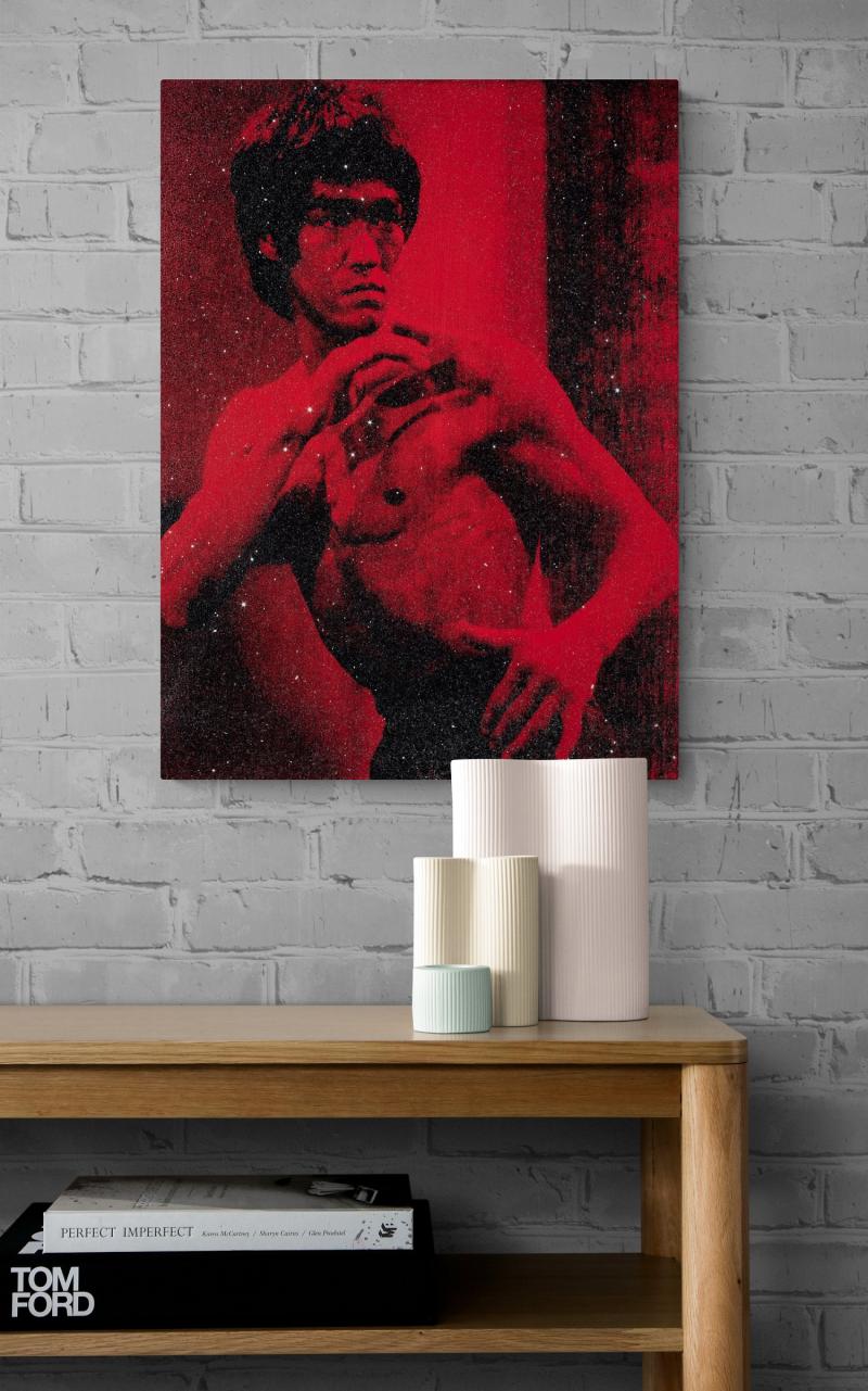 Russell Young - Bruce Lee Ravens Red