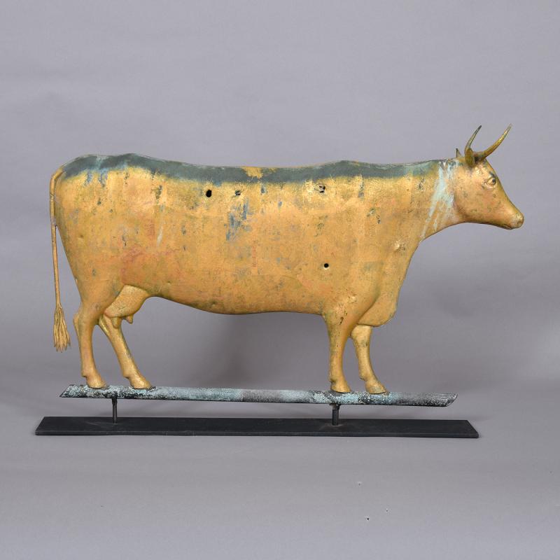 Cushing & White - COW WEATHERVANE