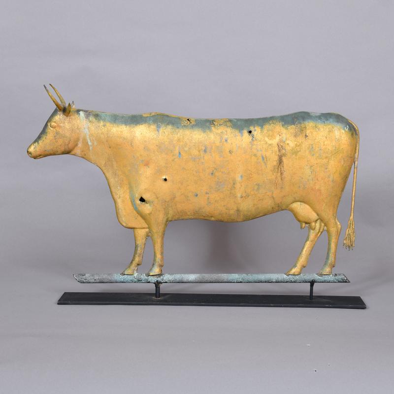 Cushing & White - COW WEATHERVANE