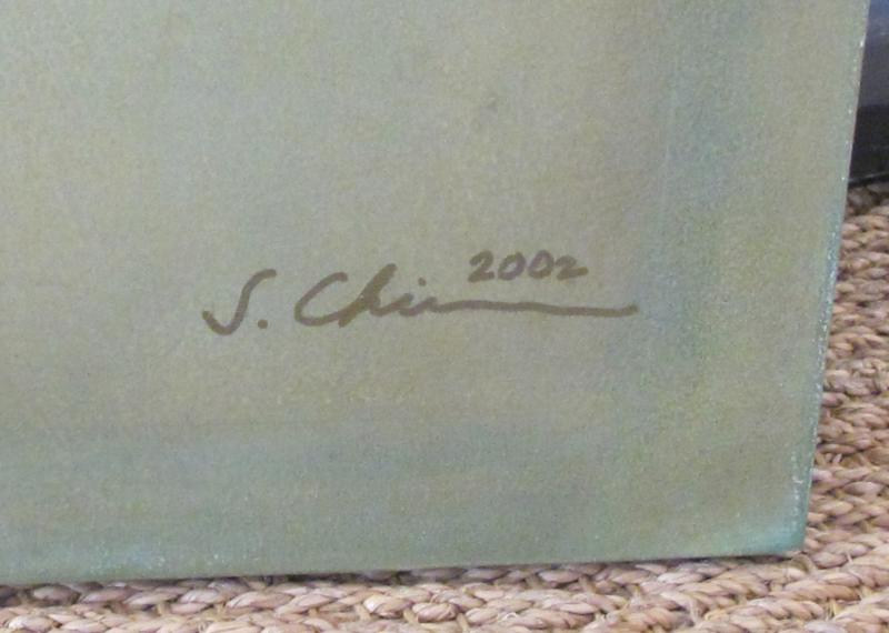 Sally Chiu - Large Abstract Painting Entitled 'Destiny' by Sally Chiu ...